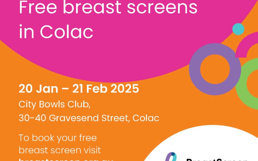 Mobile Breastscreen Van – Camperdown – OCR FM